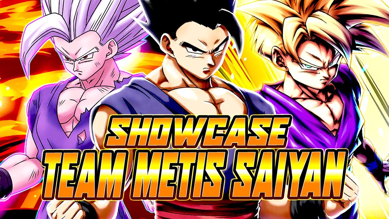 J'ai créé la TEAM Metis Saiyan PARFAITE! De RETOUR au TOP ?! ( DB Legends ) - YouTube