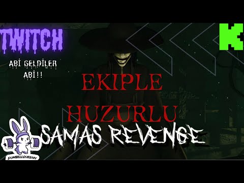 GELME ÜZERİME K*TİL - EKİPLE - SAMA'NIN İNTİKAMI KICK - DUMBELLQUEEN I TWITCH -  DUMBELLQUEENN