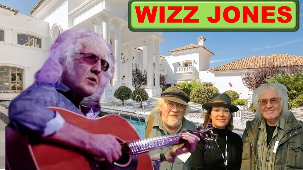 AT 86, GUITARIST WIZZ JONES DIES, WIFE, NET WORTH, CAREER AND LIFESTYLE ...
