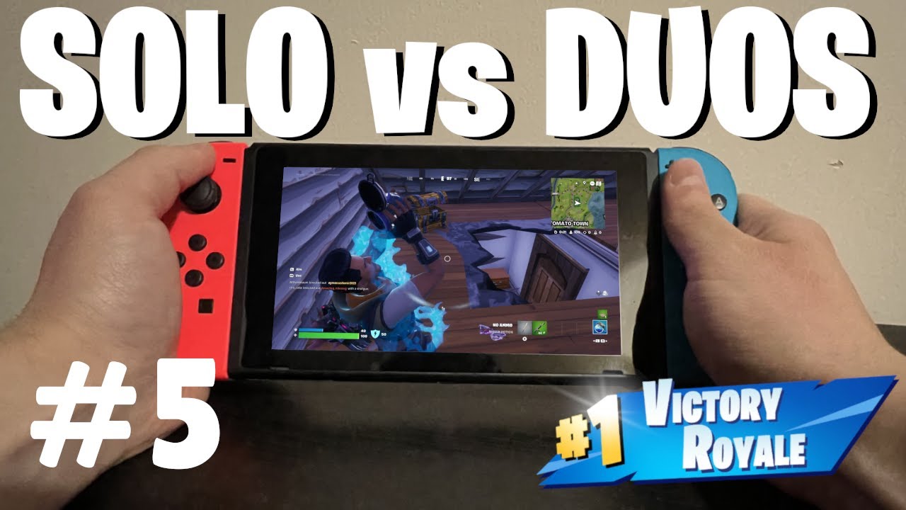 Road To My First Solo vs Duos Win #5 - YouTube