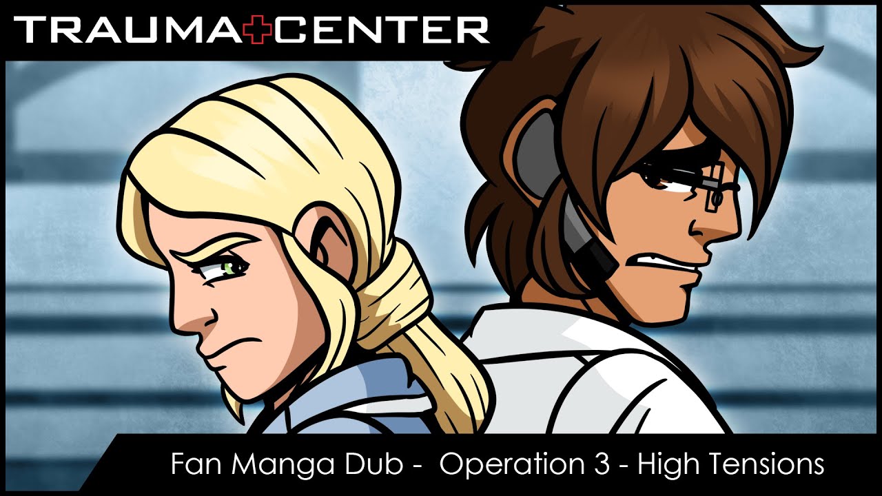 Trauma Center Episode 3 Manga Dub - YouTube