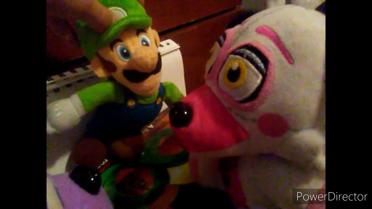 Foxy and helpy get a new voice box - YouTube
