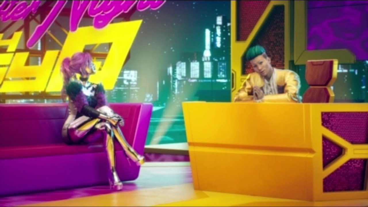 Night after Night with Ziggy Q - Lizzy Wizzy Interview - YouTube