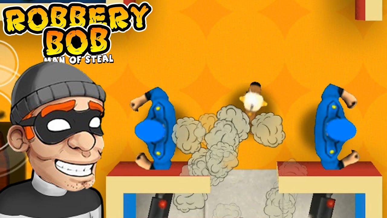 Robbery Bob 1 Game - Cute Dog Gameplay #21 - YouTube