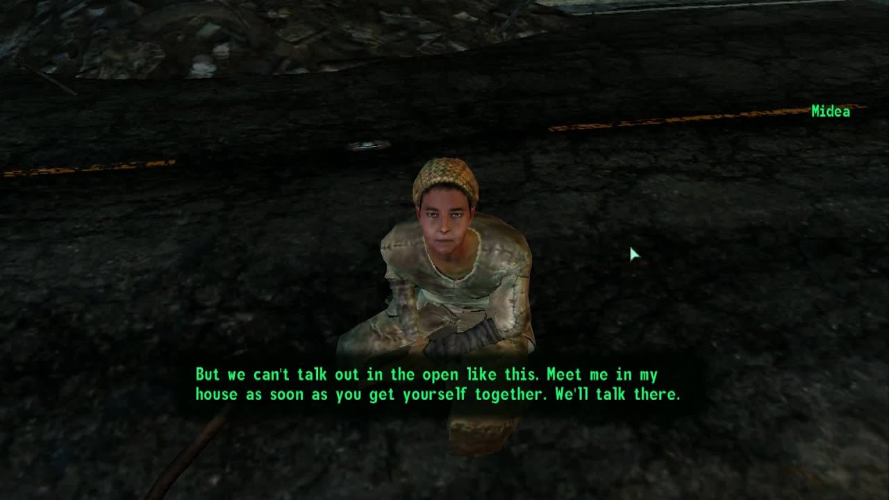 Follower integration in Fallout 3 The Pitt DLC - 2 scenes - YouTube