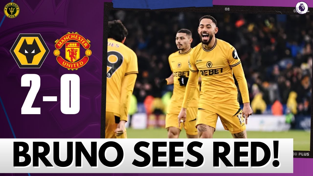 WEAK PLAYERS! Abysmal Performance AGAIN! | Wolves 2-0 Manchester United ...