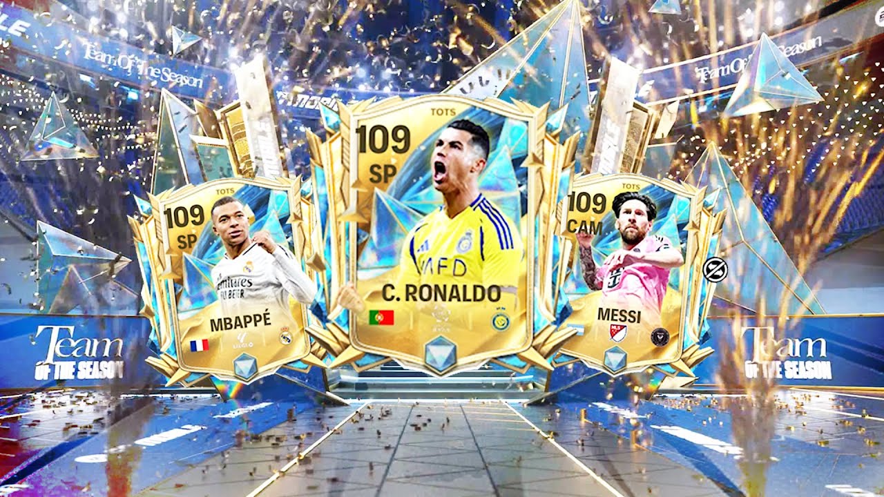 UTOTS IS INSANE IN FC MOBILE!! - YouTube