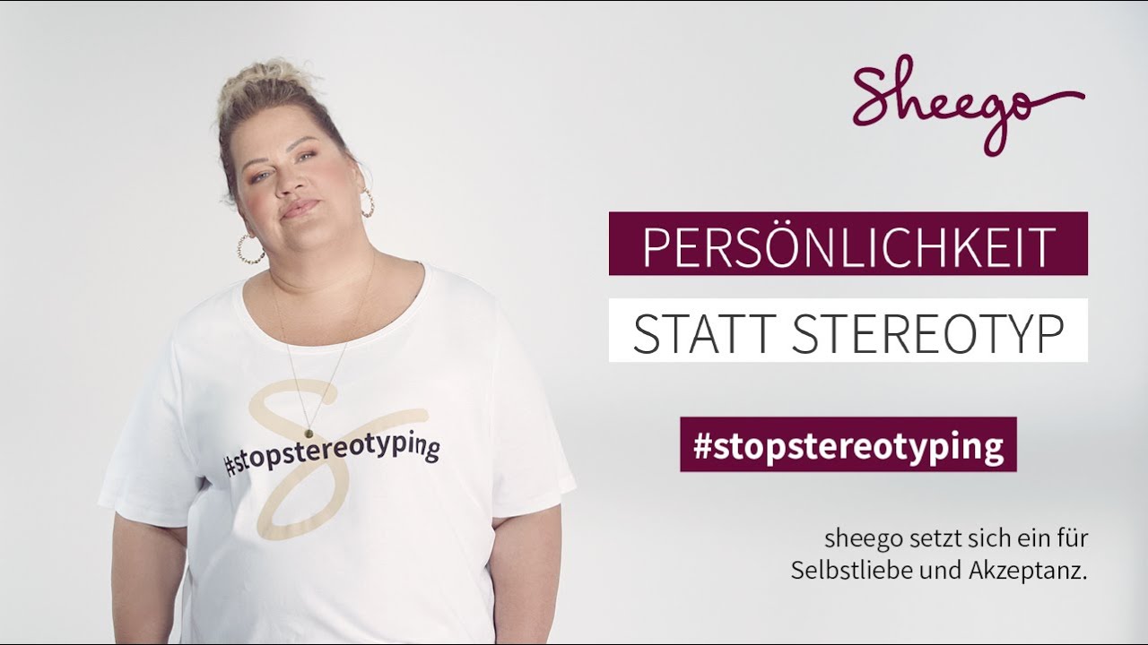 sheego - #stopstereotyping long version - YouTube