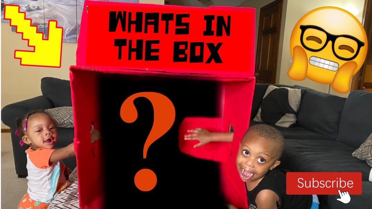 WHAT IS IN THE BOX!!!!! - YouTube