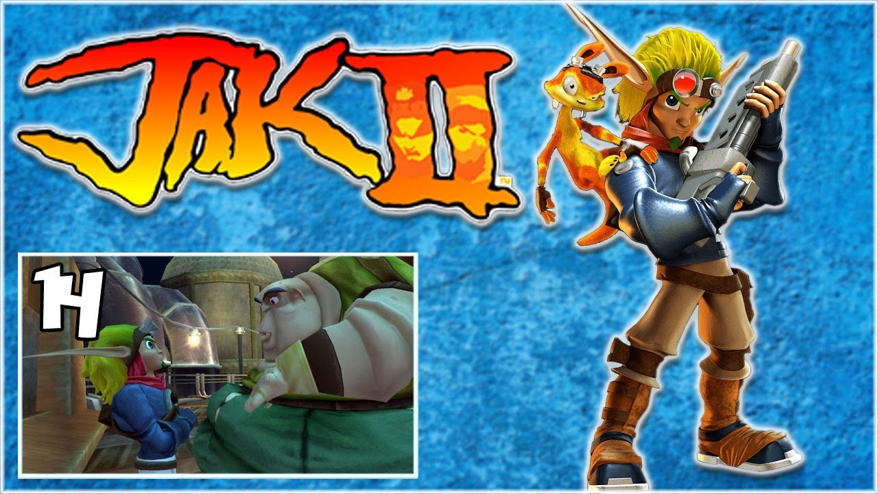PS2 l AL100% l Jak and Daxter 2: El Renegado l #14 l ¡MEJORA, UN BOSS Y ...