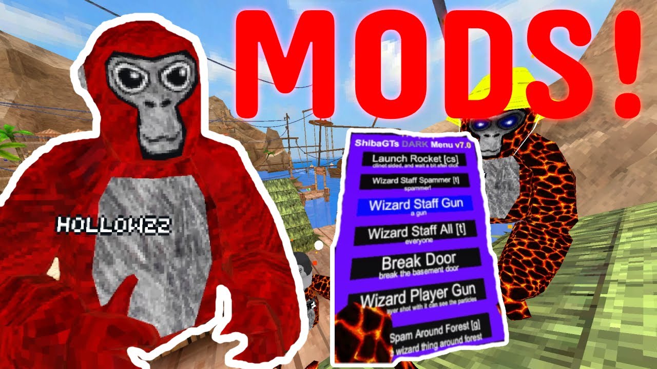 I Used Mods To TROLL A Gorilla Tag Youtuber (gorilla tag) - YouTube