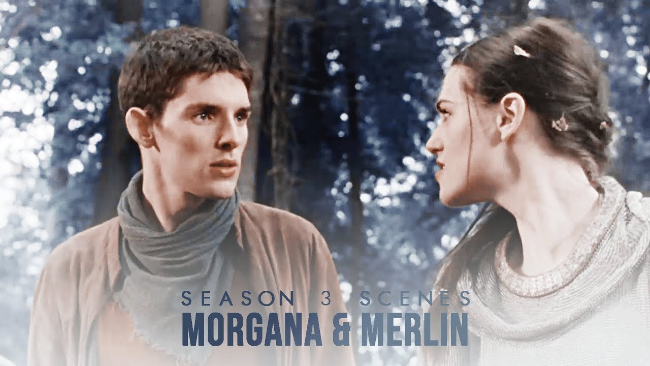 Morgana & Merlin Scenes (Season 3) [Logoless 1080p] [Download link ...