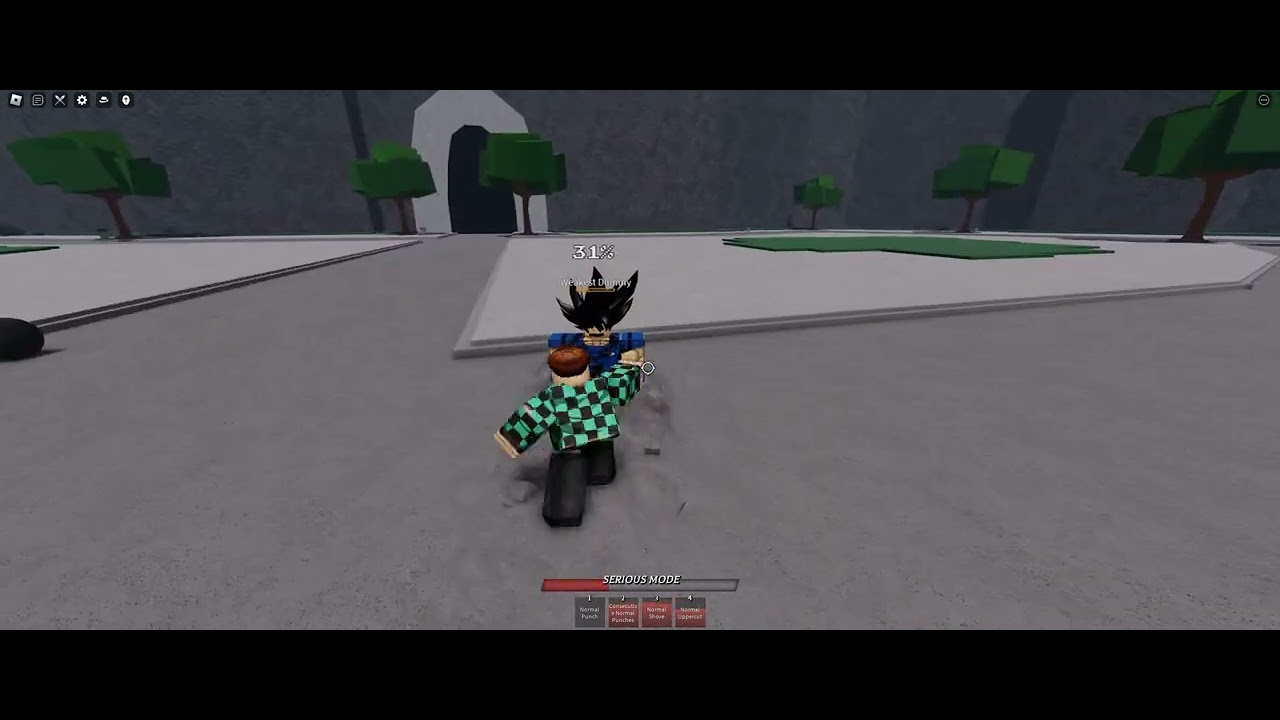 Strongest Battleground instant kill combo (bald hero) - YouTube