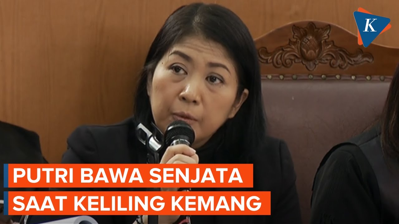 Putri Candrawathi Bantah Peristiwa Keliling Kemang Bawa Senjata dan ...