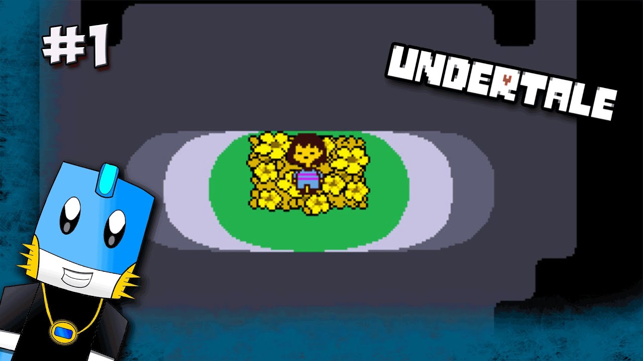 Let's Play Undertale #1 - "Friendliness Pellets!" - YouTube