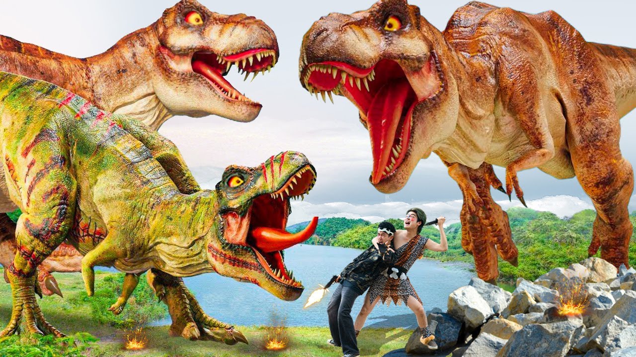 New Action Dinosaur Movies 2023 Full | Kong 2 Vs T-rex | Jurassic Park ...