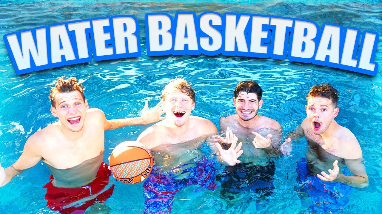 INSANE Water Basketball Challenges! - YouTube