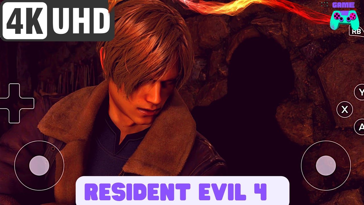 Resident evil 4 remake mobile gameplay [4k 60FPS] - YouTube