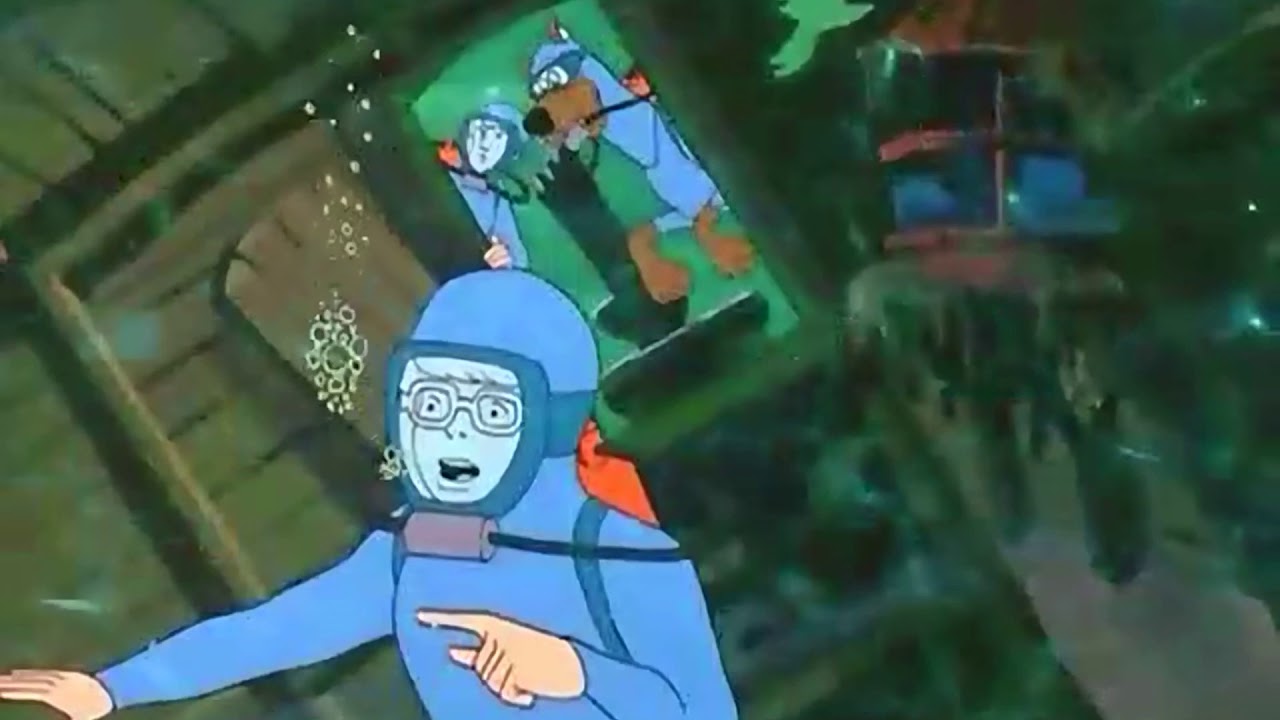 shaggy believes that air tanks are in all ancient ship wrecks - YouTube