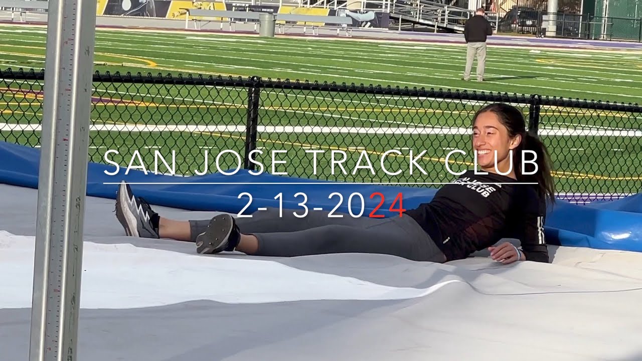 SAN JOSE TRACK CLUB 2-13-2024 - YouTube