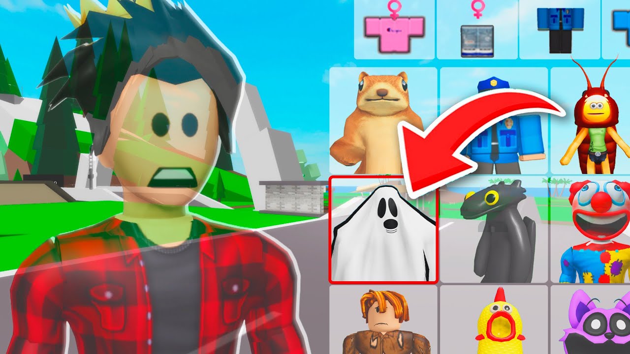 How to turn INVISIBLE in BROOKHAVEN 🏡RP.. - YouTube