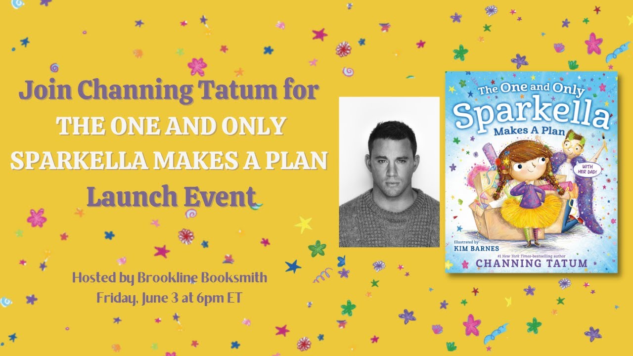 The One and Only Sparkella Makes a Plan Launch Event - YouTube