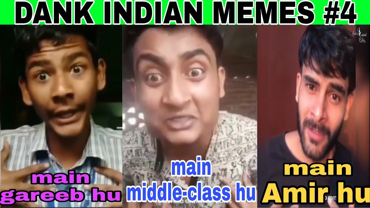 Main gareeb hoon | Dank Indian memes | funny memes | memes compilation ...