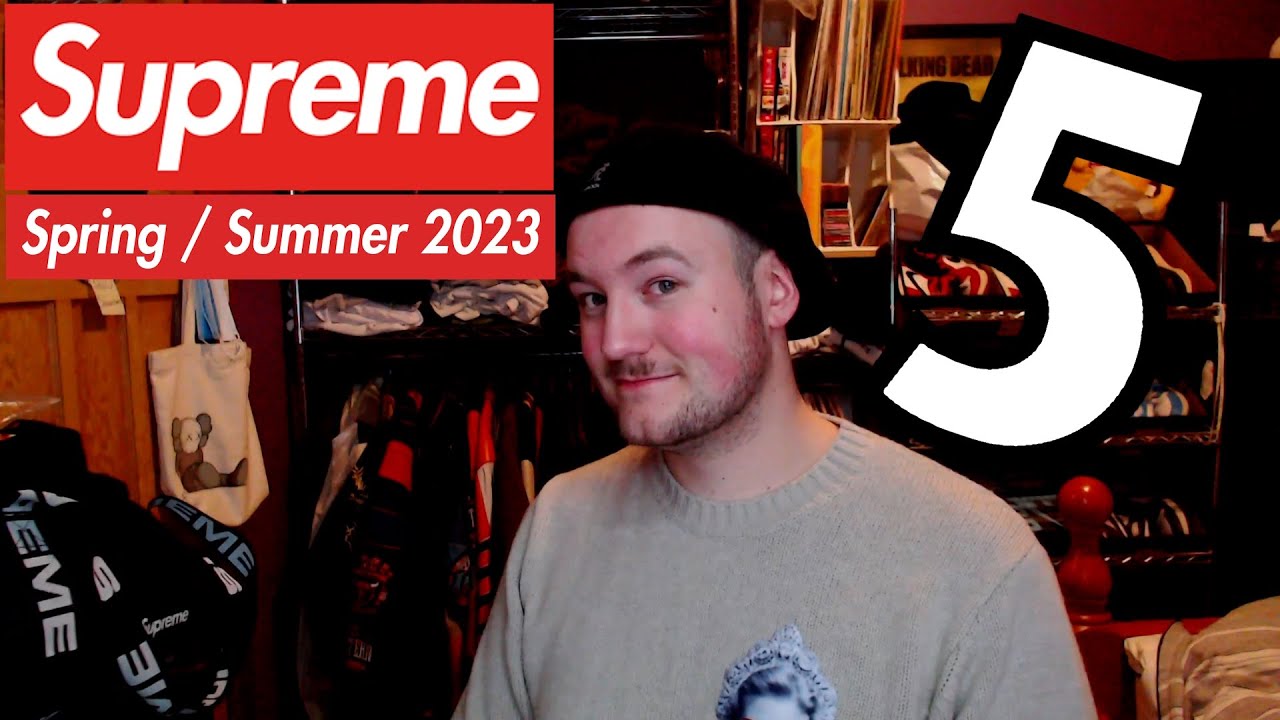 Top 5 | Favourite Supreme Spring / Summer 2023 Pieces! - YouTube
