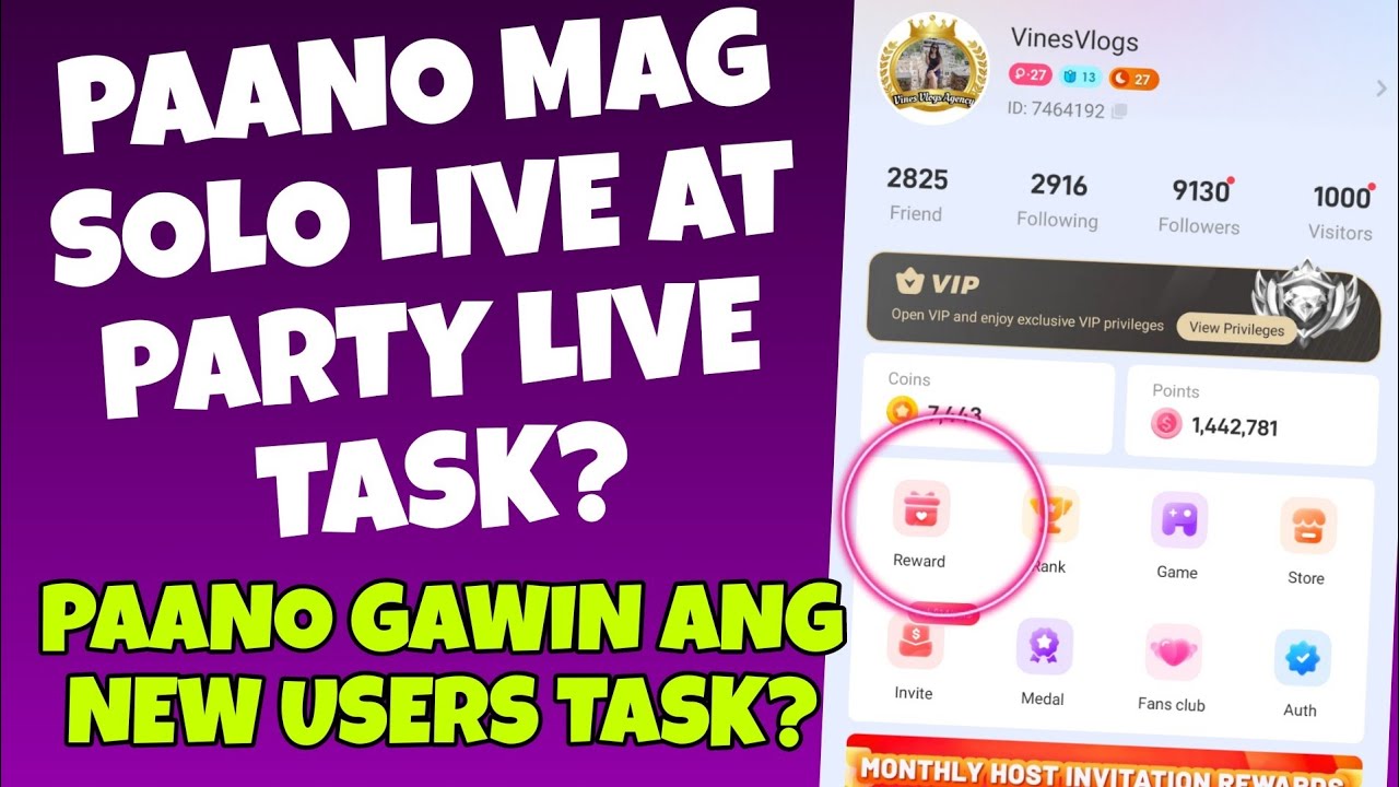 PAANO MAG SOLO LIVE AT PARTY LIVE TASK SA POPPO LIVE? NEW USERS TASK TUTORIALS - YouTube