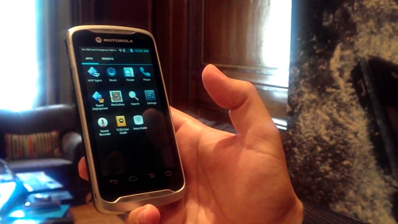 Motorola TC55, profesionalidad y tecnología en un solo dispositivo ...