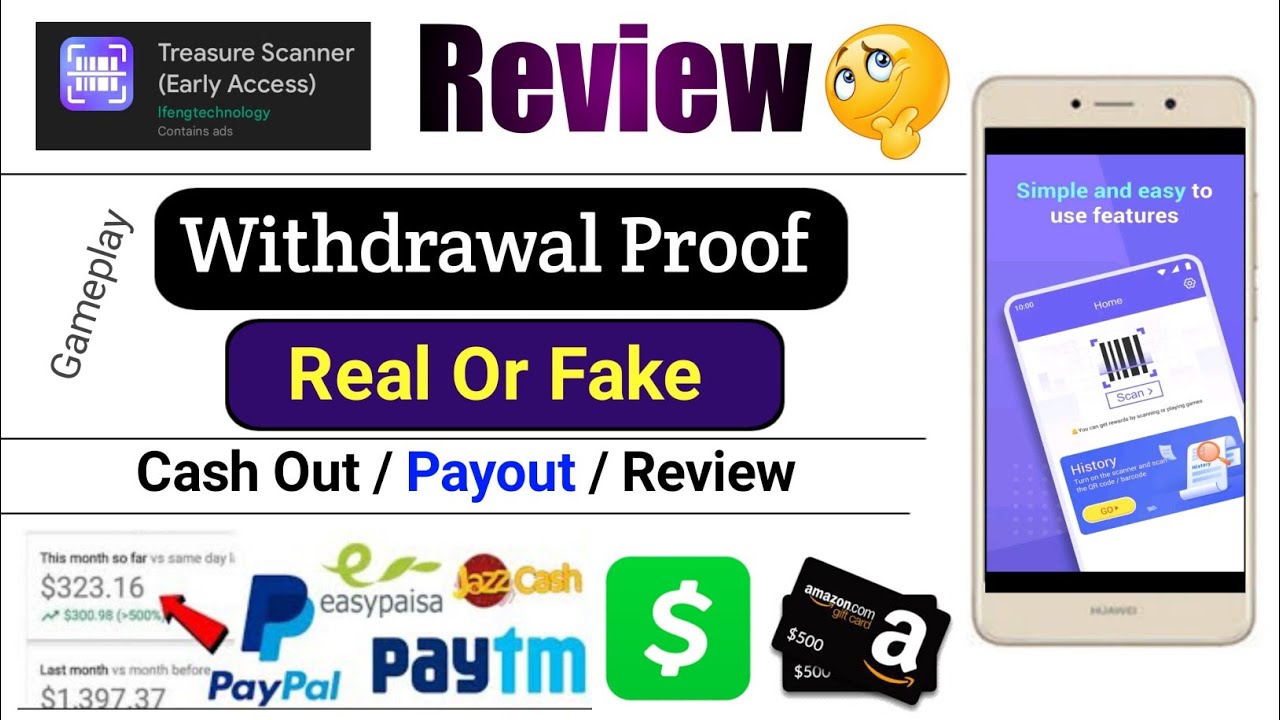 Treasure Scanner App Real Or Fake - Treasure Scanner Reviews - Treasure ...