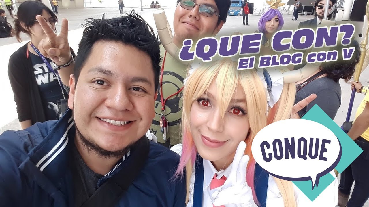 ¿QUÉ CON LA CONQUE 2018? | El Blog con V - YouTube