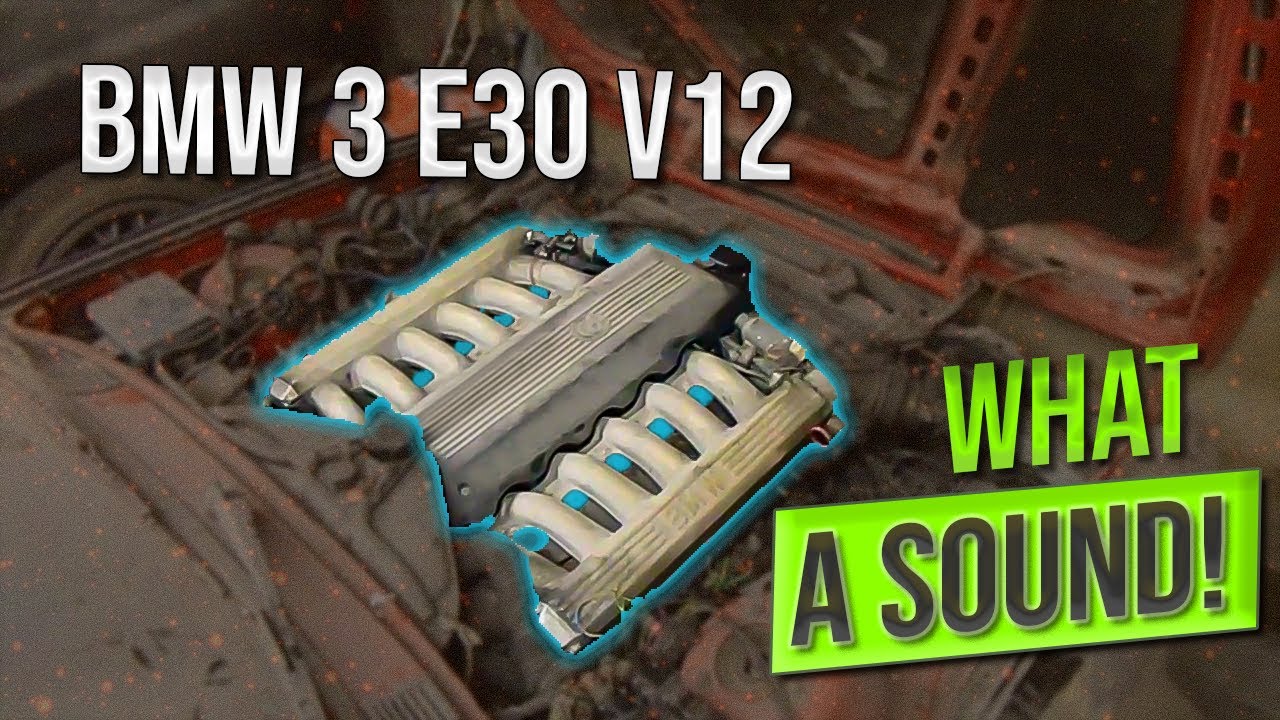 Darka's E30 V12 M73 Unfinished Project - YouTube