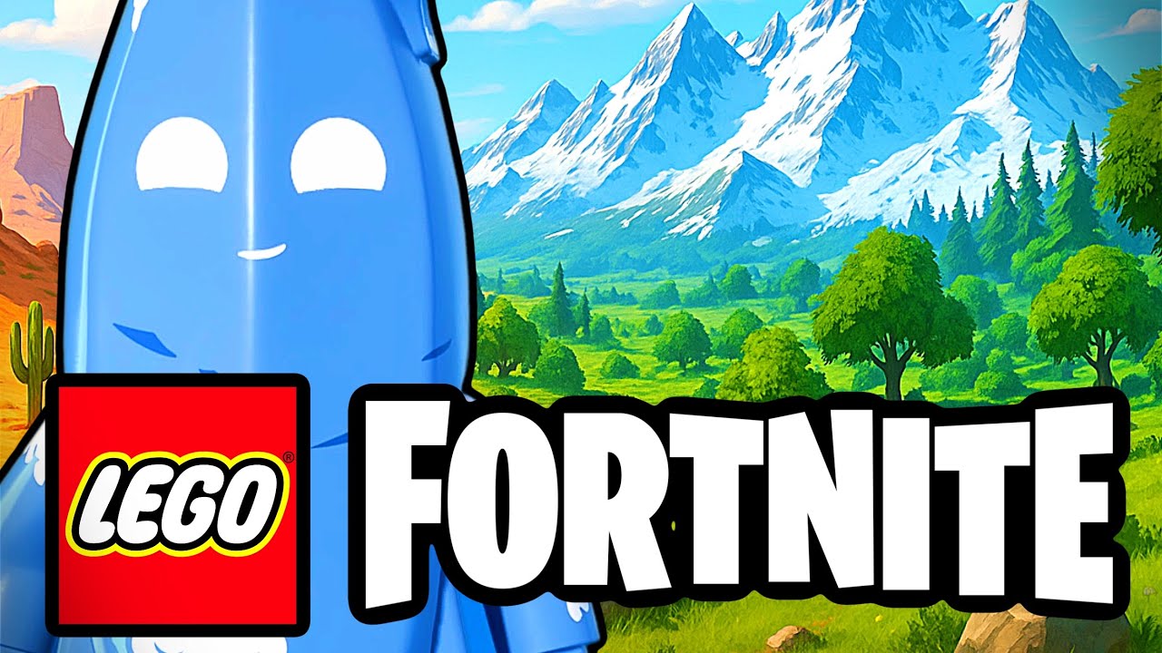 Exploring The Land Of LEGO Fortnite | LEGO Fortnite - Part 9 - YouTube