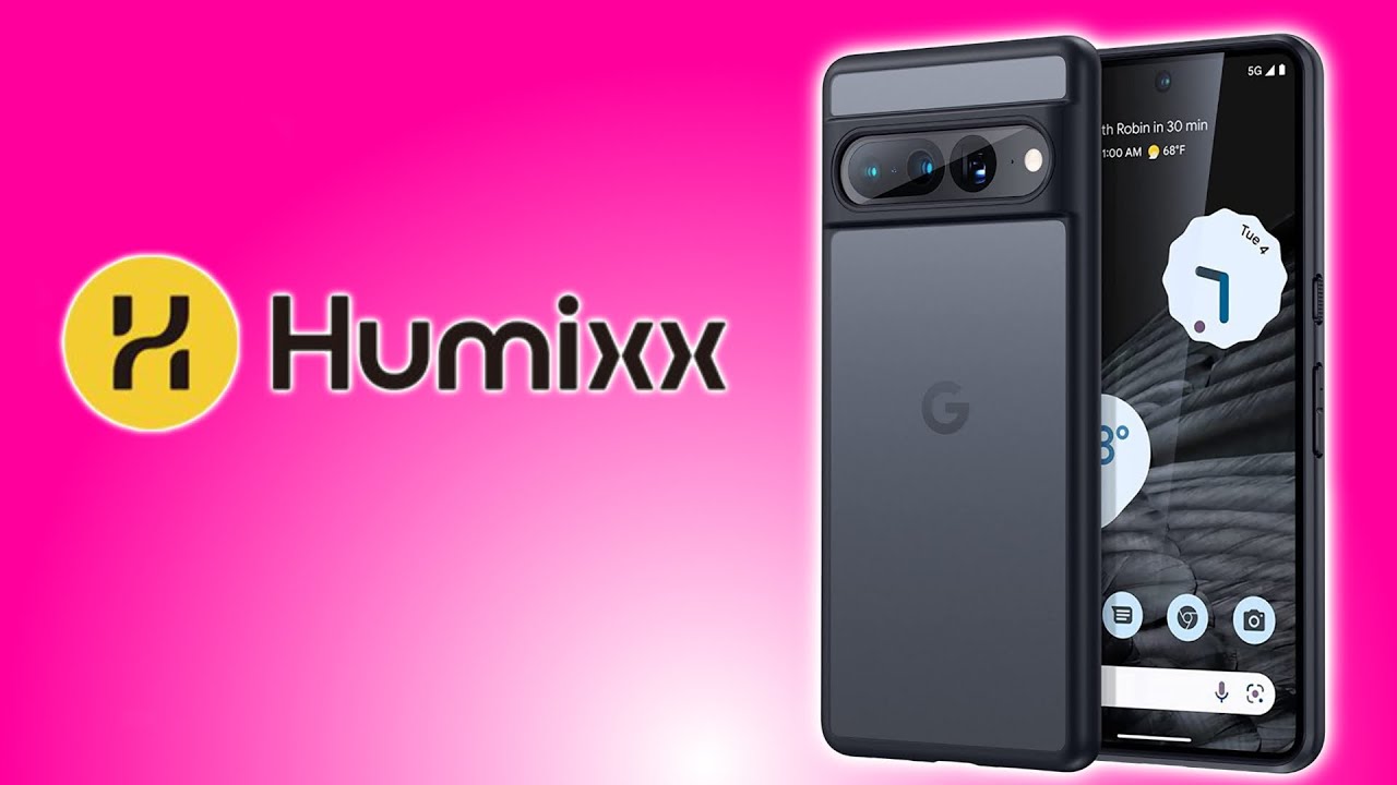 Humixx Cases For Google Pixel 7 Pro - YouTube