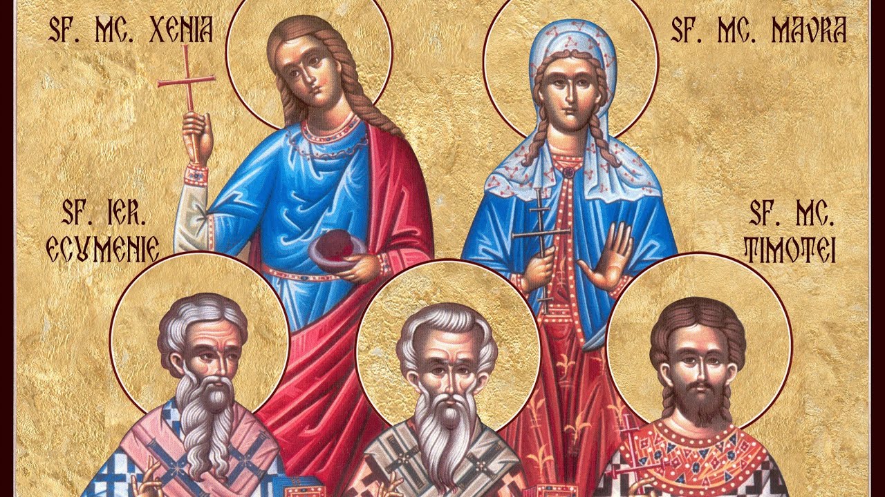 🔴LIVE 4K: Sfânta Liturghie - Sf. Cuv. Irodion de la Lainici; Sf. Mc ...