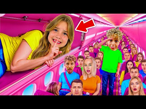 KUZEY ELİF DÜNYANIN EN TUHAF UÇAĞINA BİNDİ !! KIŞKIRTMA !!