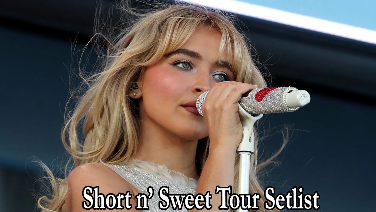 Sabrina Carpenter – Short n’ Sweet Tour Setlist Lyrics - YouTube