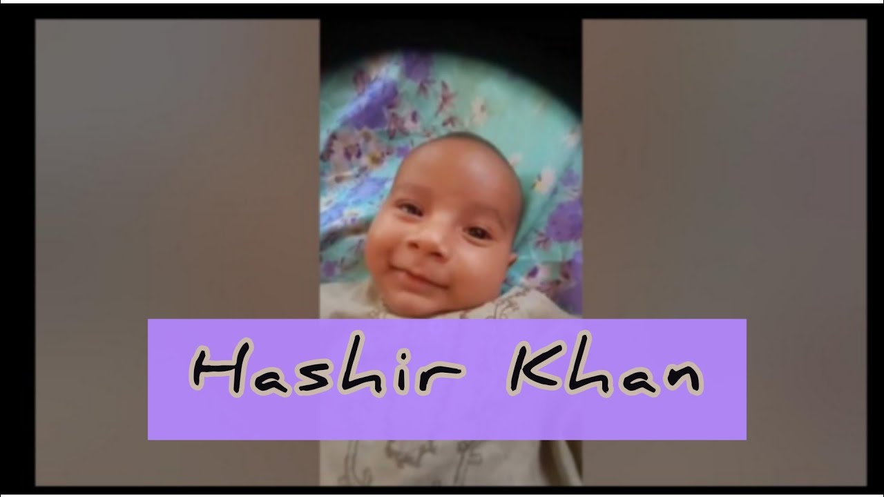 hashir khan after birth, critical & recovery - YouTube