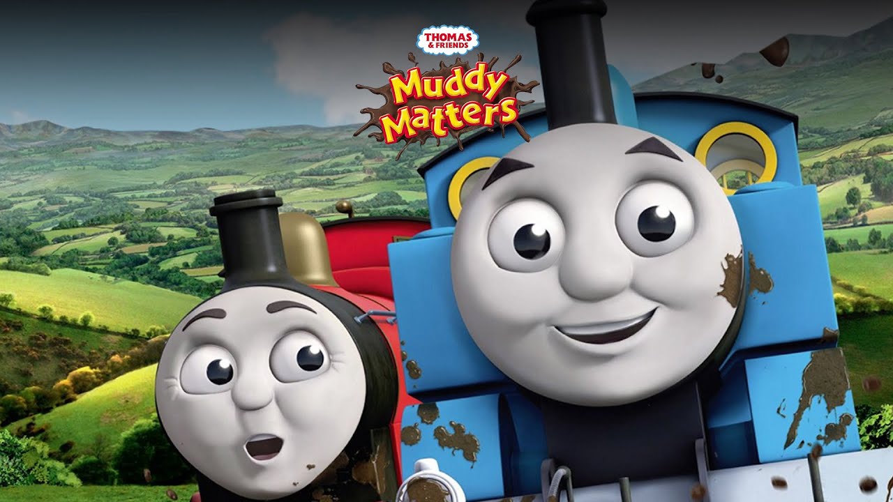 Thomas & Friends Muddy Matters US DVD (2013) Part 2 - YouTube