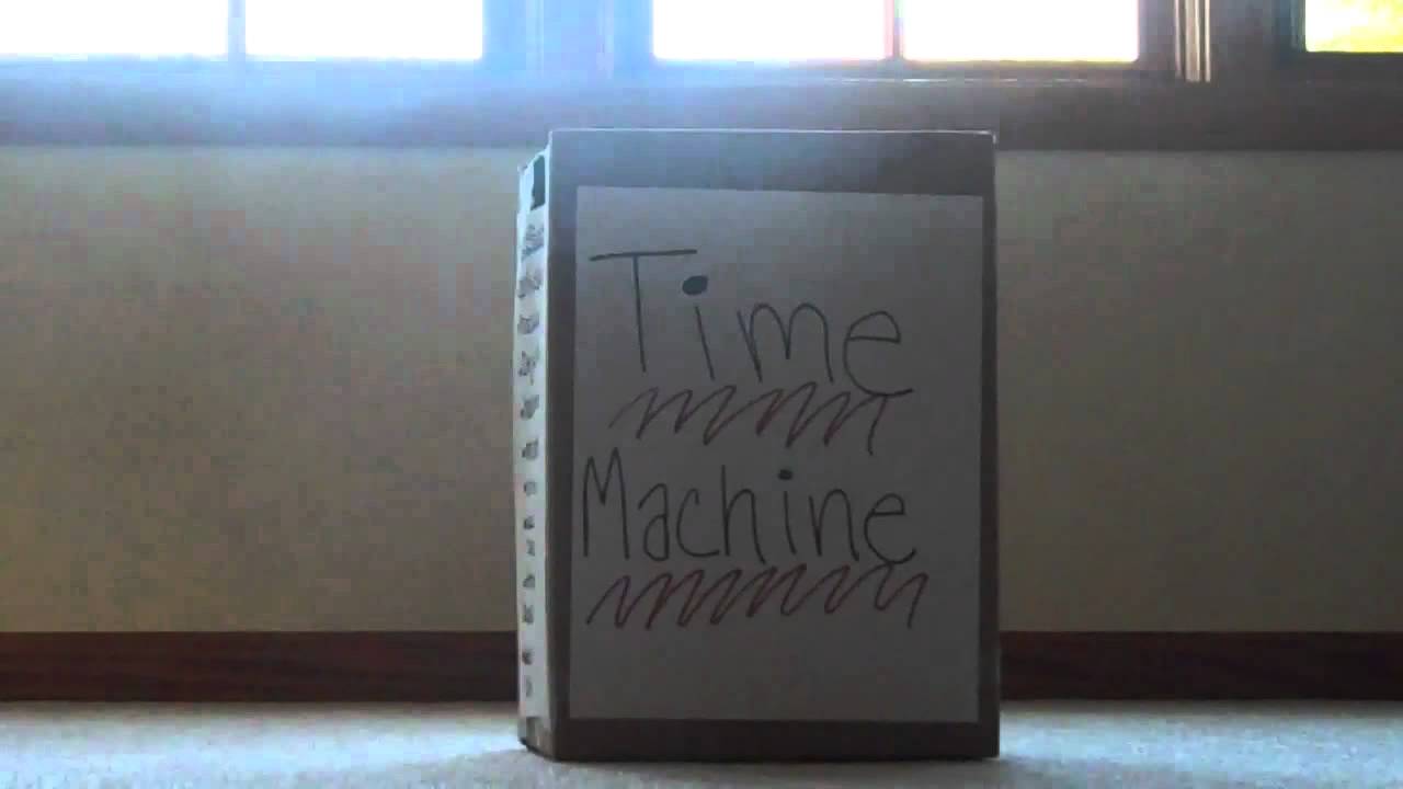 Time Machine Jingle - YouTube