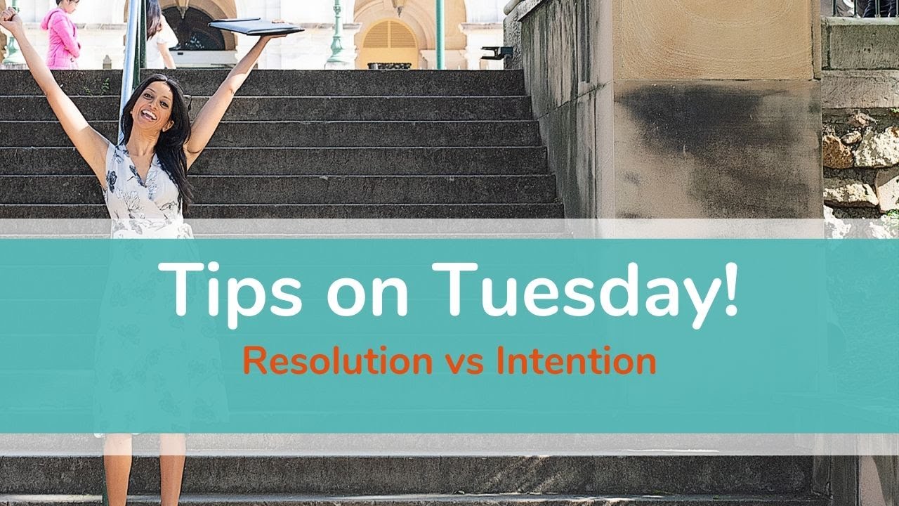 Resolution vs Intention - YouTube