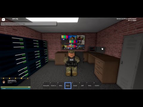 Patrolling as MPC-EPD - Fort martin | Roblox - YouTube