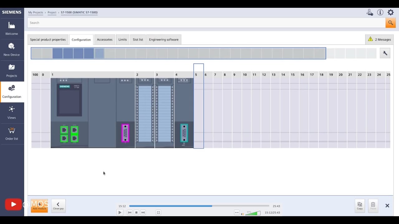 5- Selecting the right PLC using Siemens Simatic Controller ...