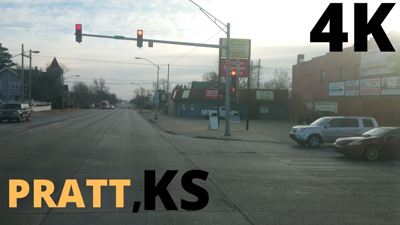 Pratt, KS 4K - YouTube