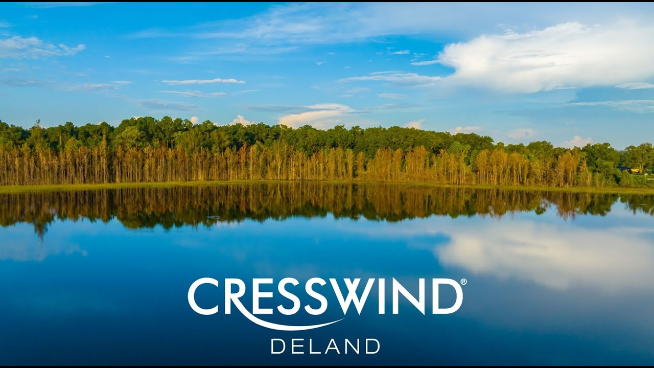 Cresswind DeLand by Kolter Homes - YouTube