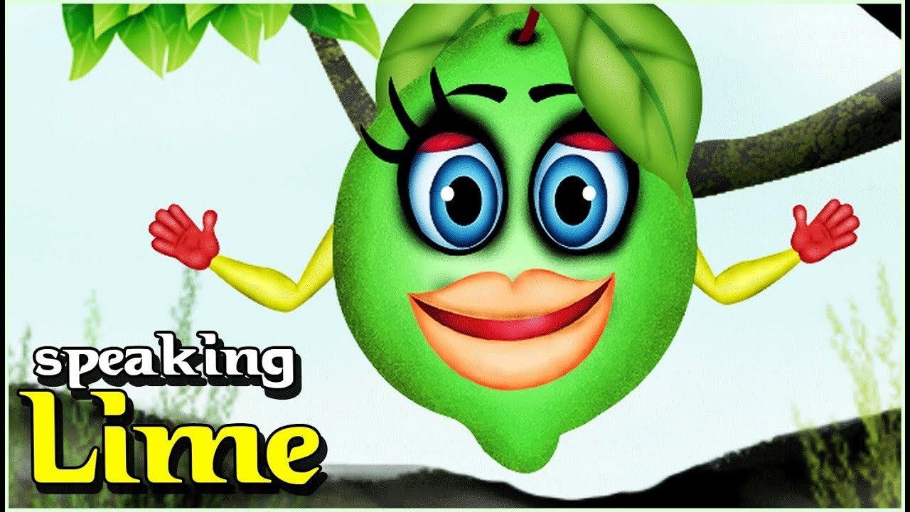 Speaking Lemon - Kids Animated Story - Animated / Cartoon Stories For ...