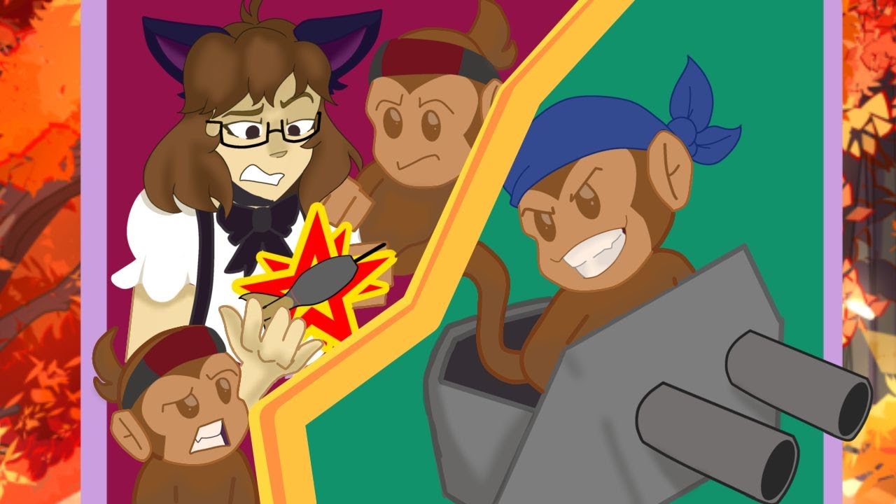 Proving Dart Monkeys are the best - YouTube