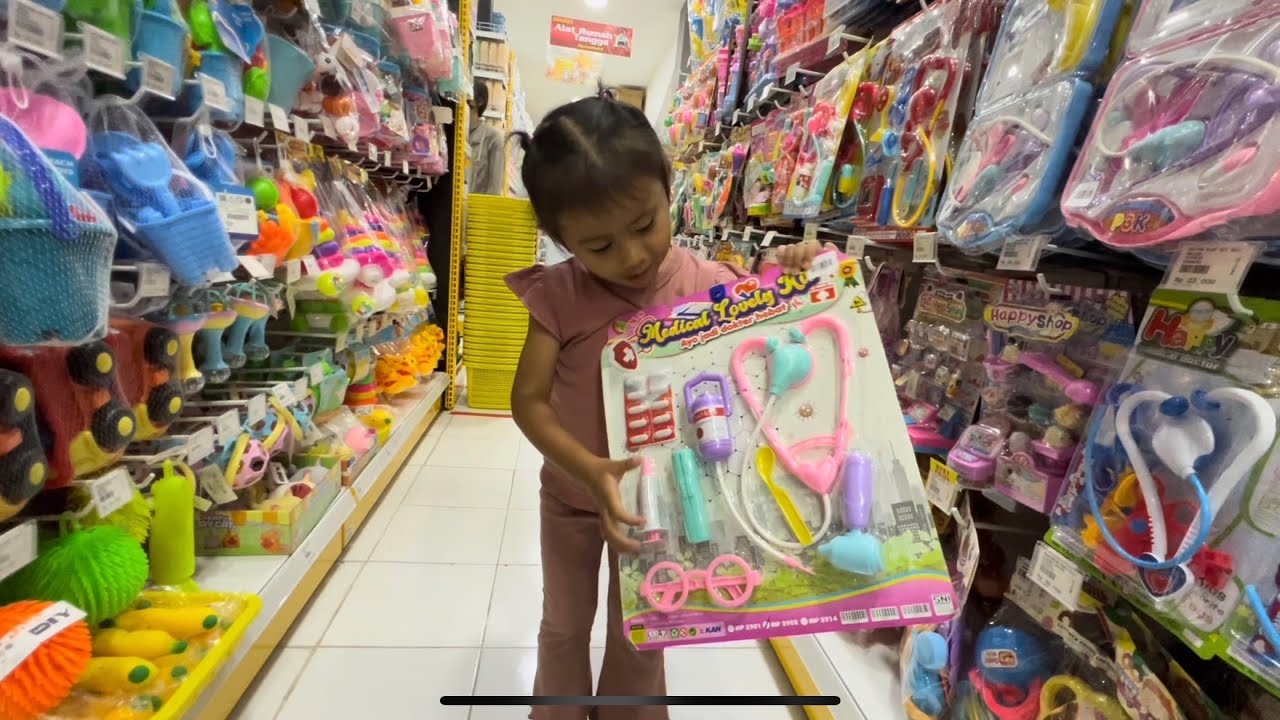 BELI MAINAN MURAH DI MR DIY | gena beli mainan dokter dokteran di mr ...