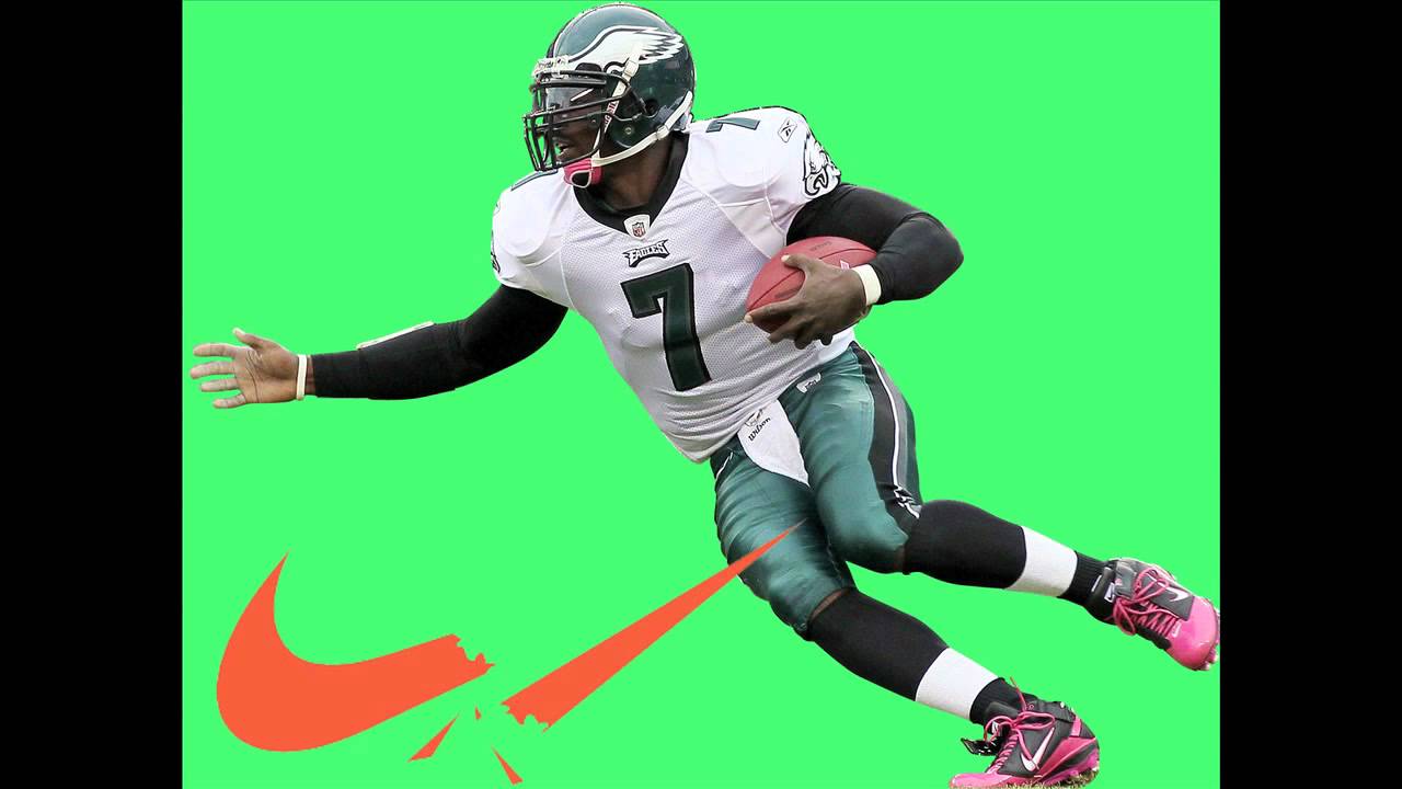 Michael Vick Signs New Endorsement Deal Contract with Nike! - YouTube